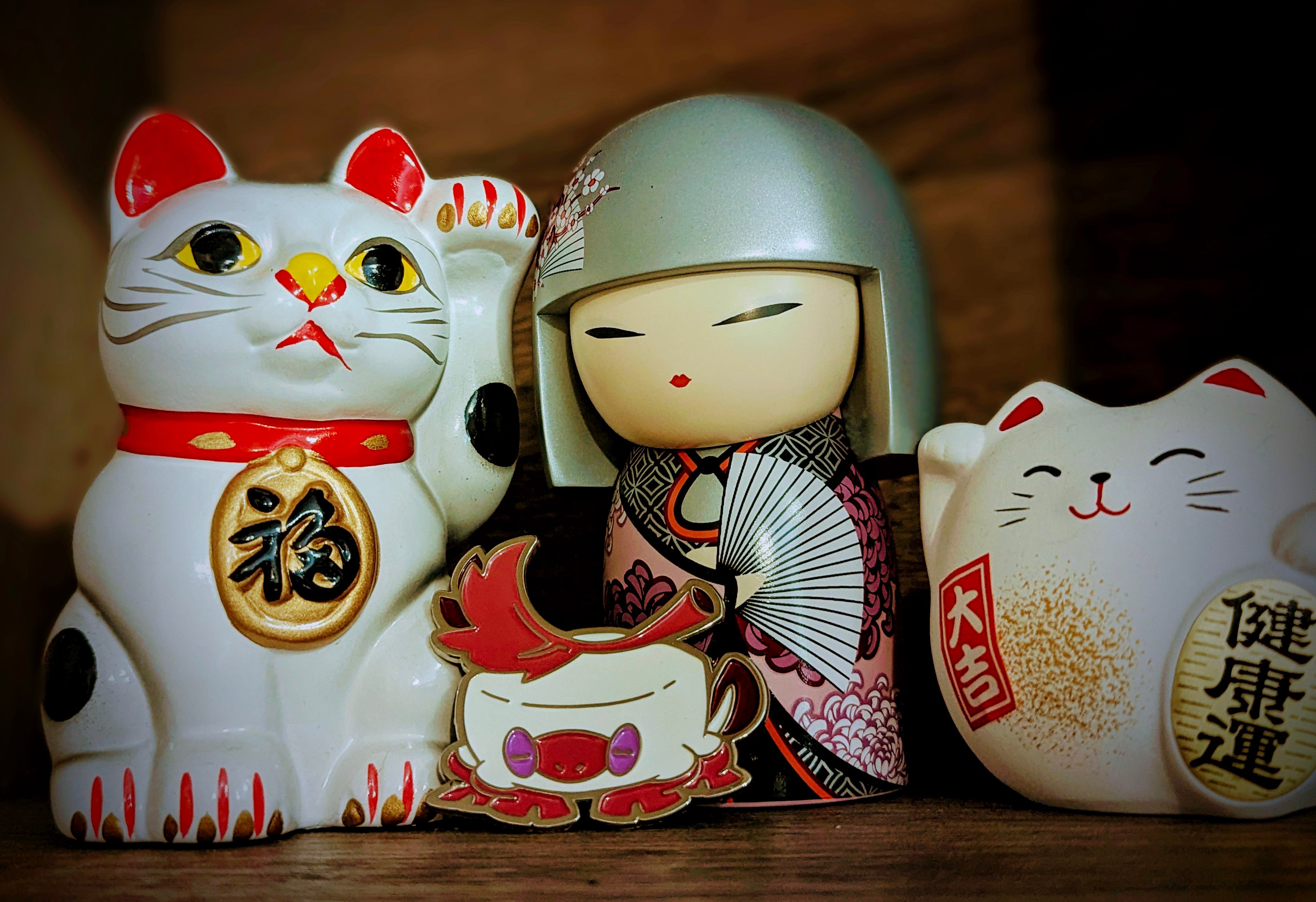 Tofrug | Lockemon Series | Enamel Metal Pin Packs – SquareShark