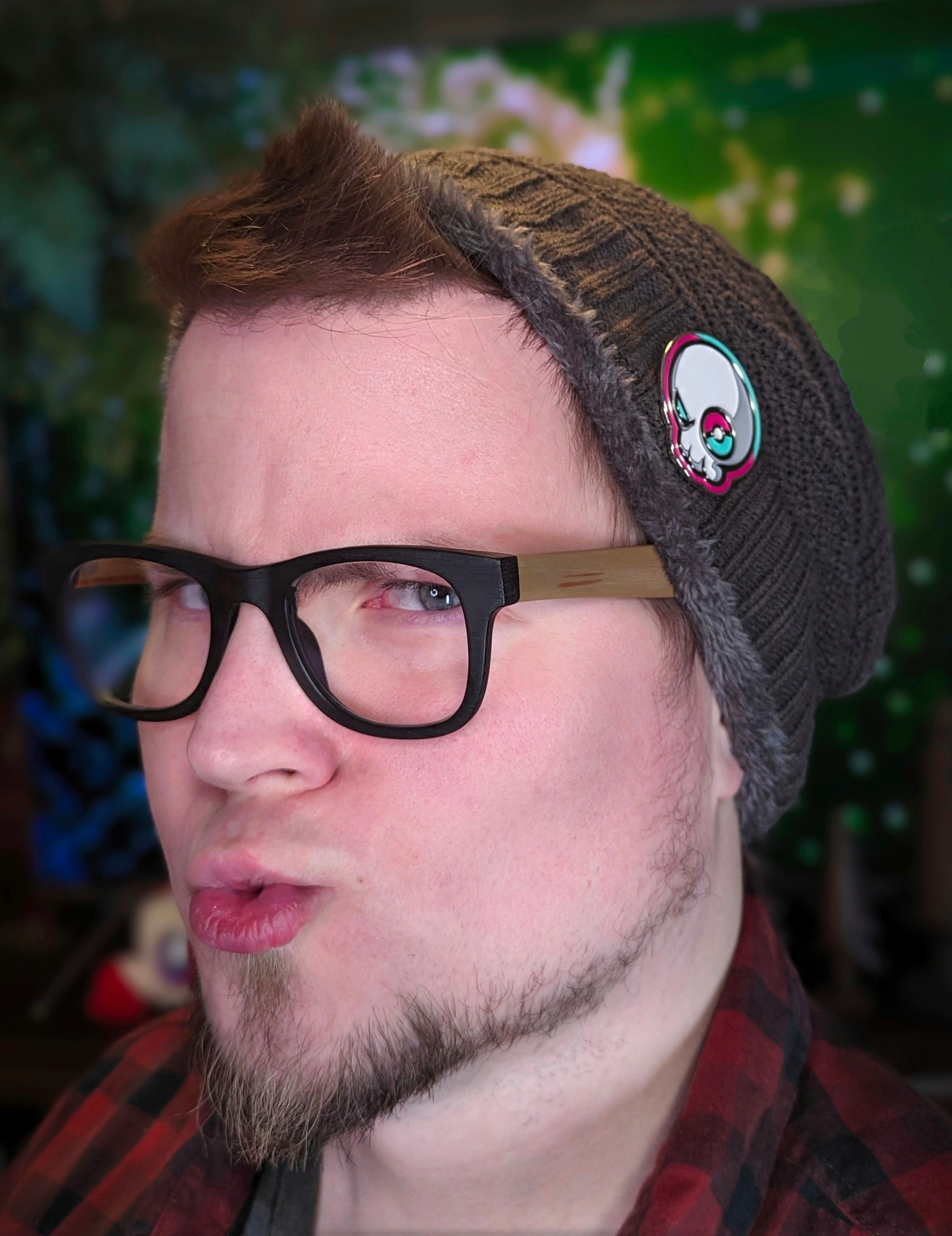 Gnoggin Logo | Lockemon Series | Enamel Metal Pin Packs – SquareShark