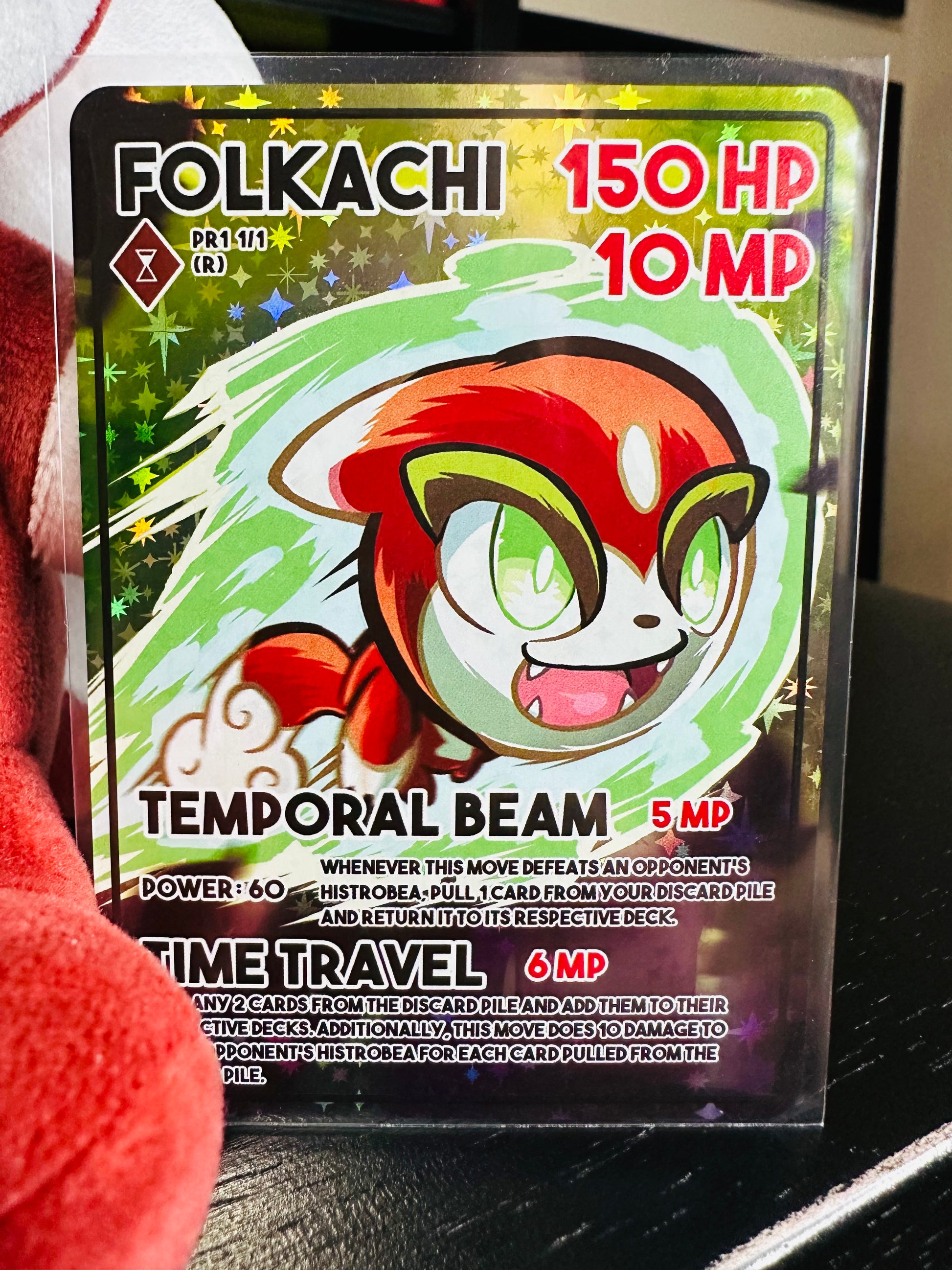 Folkachi - Histrobea Chronicles Plushie + LIMITED Holo Card | 8.5 ...